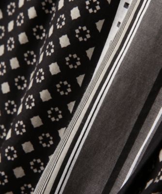 human woman(ヒューマン ウーマン)の◇コットンセルロースパネル幾何