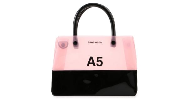 nana-nana(ナナ-ナナ)のPVC × OPAQUE A5 BAG通販 | mirabella（ミラベラ） | デザイナーズブランド正規通販