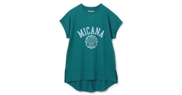 MICANA(マイカーナ)の【AMERICANA】×【MICA＆DEAL】カレッジロゴTシャツ通販 | LEEマルシェ