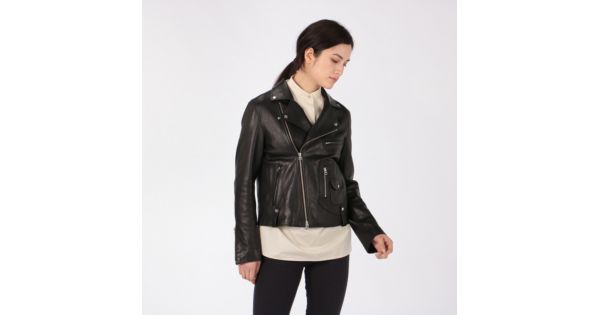 TICCA(ティッカ)のダブルライダースジャケット通販 | 集英社HAPPY PLUS STORE