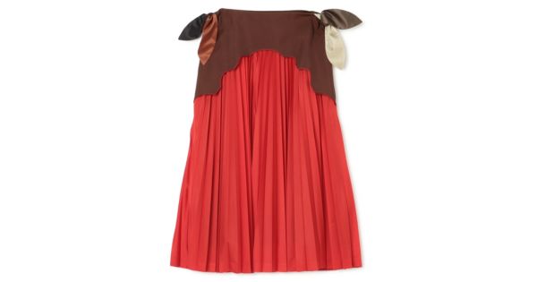 TOGA PULLA(トーガ プルラ)のRayon twill western skirt通販 | 集英社HAPPY PLUS STORE