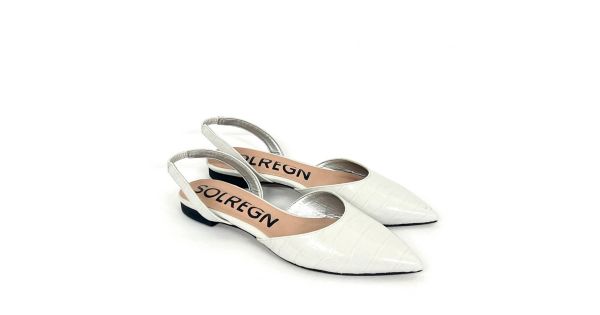 SOLREGN(ソレイン)の【SOLREGN】バックストラップ型押しサンダル通販 | 集英社HAPPY PLUS STORE