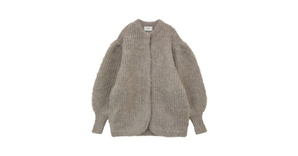 CLANE(クラネ)のCOLOR MOHAIR SHAGGY CARDIGAN通販 | mirabella（ミラベラ） | デザイナーズ ...
