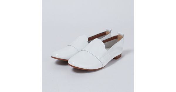 ramble dance(ランブルダンス)の【LEE別注】Emiさん×ランブルダンス レザースリッポンシューズ通販 | 集英社HAPPY PLUS STORE