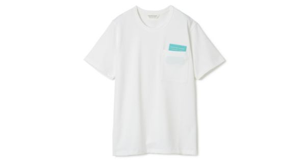 beautiful people(ビューティフルピープル)のsuvin compact jerseybig QOLtag T－shirt通販 ...