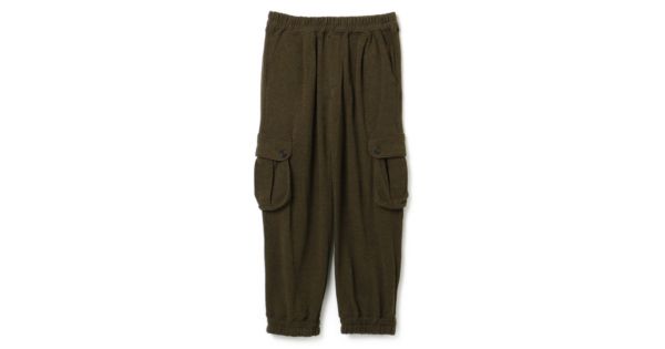 INSCRIRE(アンスクリア)のWool Military Pants通販 | 集英社HAPPY PLUS STORE