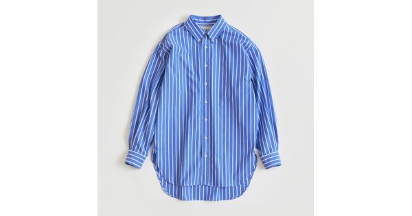 Shinzone(シンゾーン)のSTRIPE BIG SHIRTS通販 eclat premium（エクラプレミアム）