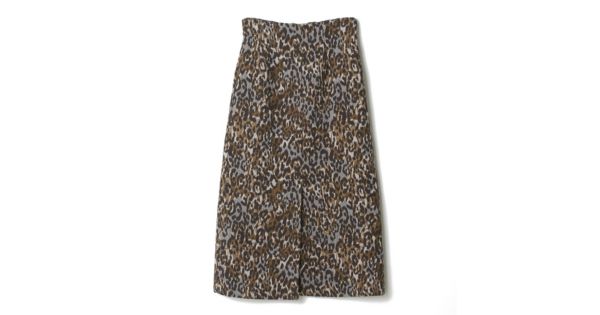 TICCA(ティッカ)のレオパードタイトスカート通販 | 集英社HAPPY PLUS STORE