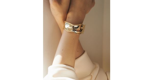 marjour(マージュール)のBUMPY TRIMMING BANGLE通販 | 集英社HAPPY PLUS STORE