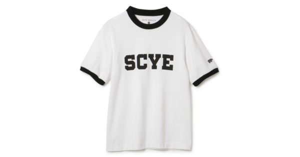 Scye(サイ)のLogo－Printed T－Shirt通販 | 集英社HAPPY PLUS STORE