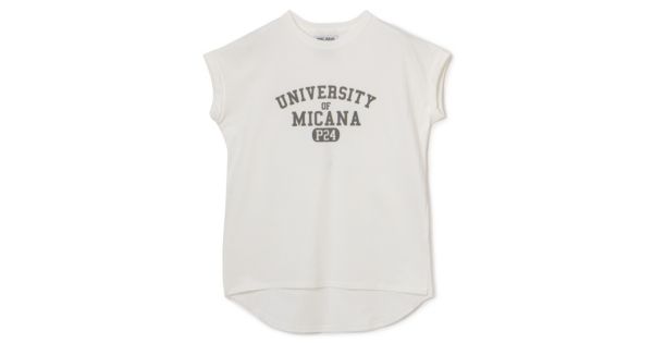 MICANA(マイカーナ)の別注【AMERICANA】×【MICA＆DEAL】カレッジロゴTシャツアウトレット通販 | 集英社HAPPY ...