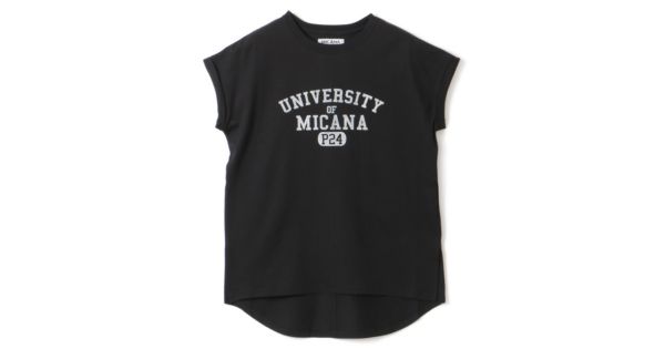 MICANA(マイカーナ)の別注【AMERICANA】×【MICA＆DEAL】カレッジロゴTシャツ通販 | 集英社HAPPY PLUS STORE