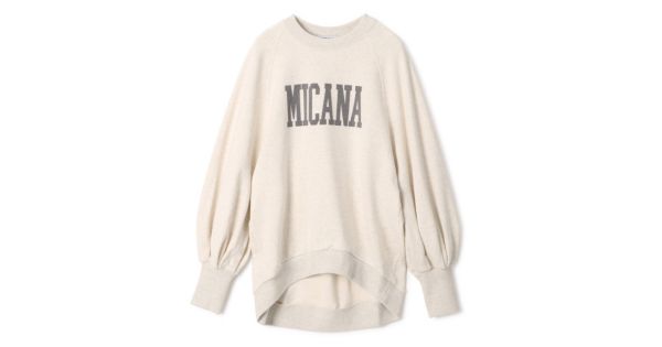 MICANA(マイカーナ)の【HPS別注】ボリュームスリーブスウェットアウトレット通販 | 集英社HAPPY PLUS STORE ...