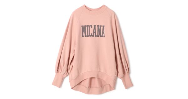 MICANA(マイカーナ)の【HPS別注】ボリュームスリーブスウェット通販 | 集英社HAPPY PLUS STORE