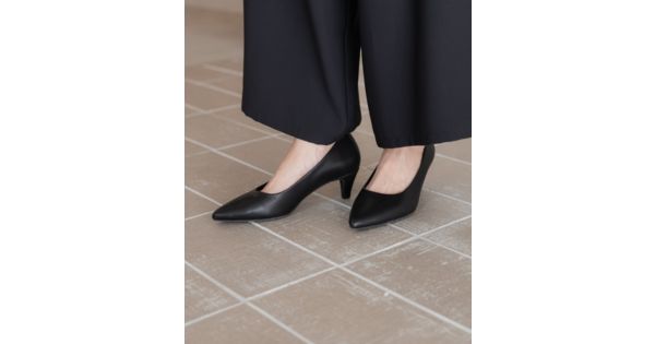 Elura(エルーラ)の＜Sapofeet（サポフィート）＞ヒールパンプス通販 | 集英社HAPPY PLUS STORE