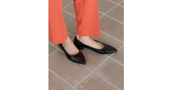 Elura(エルーラ)の＜Sapofeet（サポフィート）＞フラットパンプス通販 | 集英社HAPPY PLUS STORE