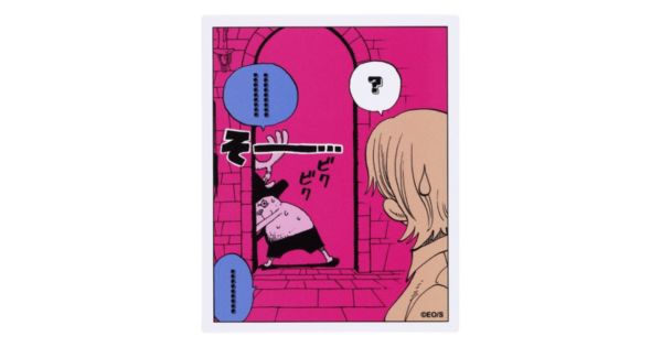 ONE PIECE(ワンピース)の『ONE PIECE』コマステッカー そ――… BD4－JS通販 | 集英社 ジャンプキャラクターズストア ...