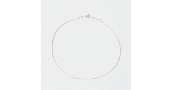 12closet(トゥエルブクローゼット)の【cotine】2wayスネークチェーンシルバーチョーカーブレスレット通販 | 集英社HAPPY ...