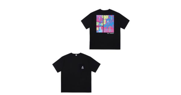 僕のヒーローアカデミア(ボクノヒーローアカデミア)の『僕のヒーローアカデミア』ポケット付きビッグシルエットTシャツ “HEROES” オールマイト BE2通販 | 集英社 ジャンプ ...