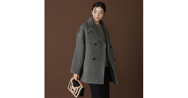 TICCA(ティッカ)のピーコート通販 | 集英社HAPPY PLUS STORE