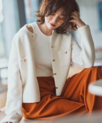 23区 L(ニジュウサンク エル)の【杏さん着用/洗える】ミニ 23区 L(ニジュウサンク エル)の【杏さん着用/洗える】ミニ