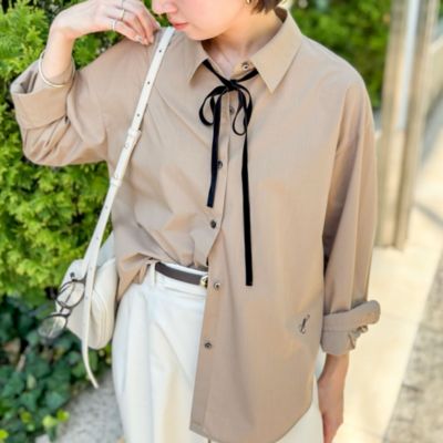 NOLLEY'S(ノーリーズ)のウォッシャブルリボン付きシャツ通販 | 集英社