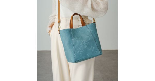 russet(ラシット)の【WEB限定】刺し子ショルダーバッグ(CE-1239-WEB)通販 | 集英社HAPPY PLUS STORE