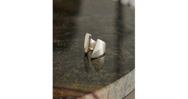 Whim Gazette(ウィム ガゼット)の【Lemme×2.718】Crevasseリング通販 | 集英社HAPPY PLUS STORE